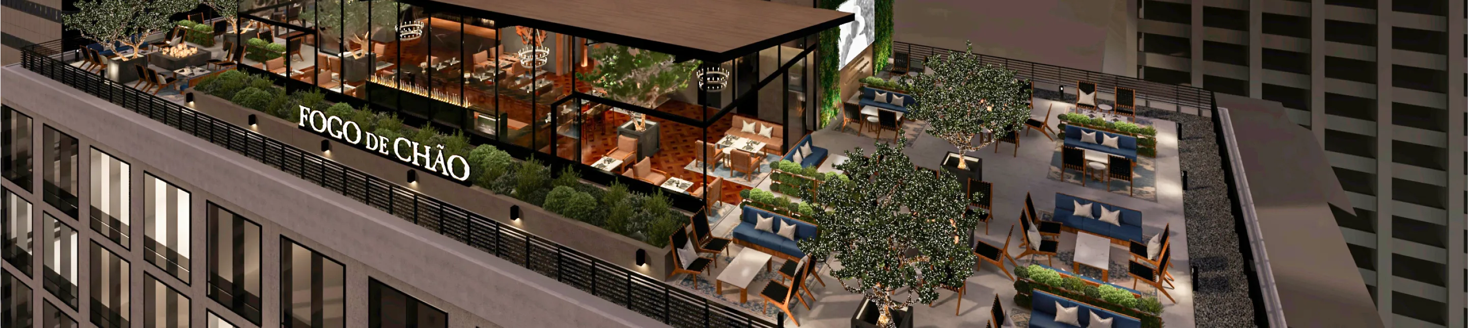 Seattle Next Level Rooftop Lounge | Fogo de Chão